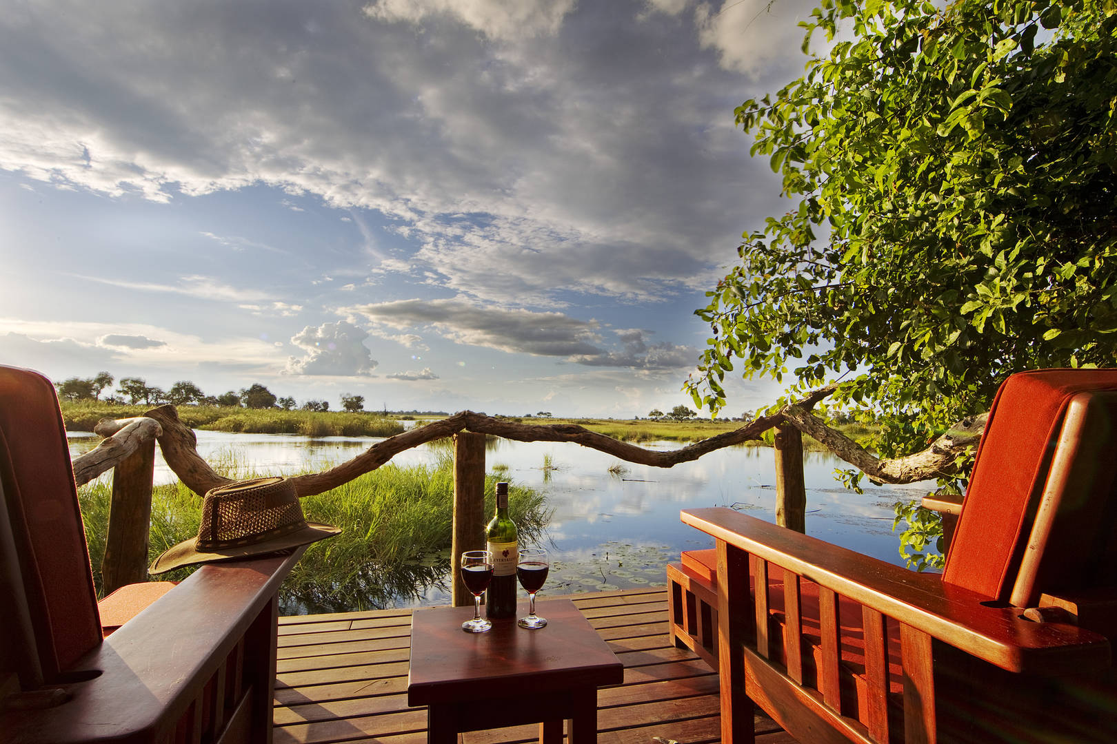 Lagoon Camp | Kwando Reserve | All Over Tours