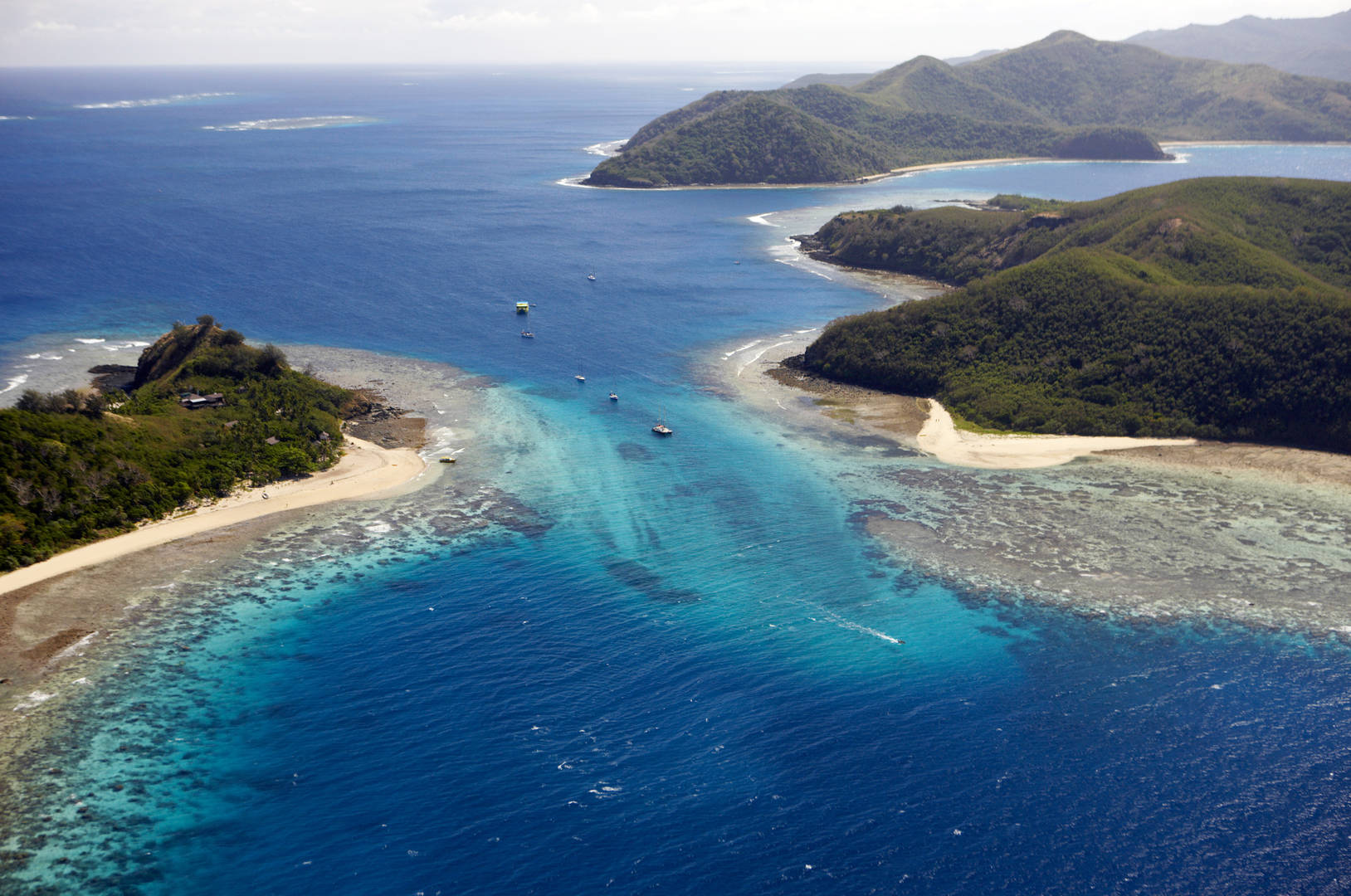 Exclusieve reizen Yasawa | Mamanuca eilanden | Fiji, Pacific
