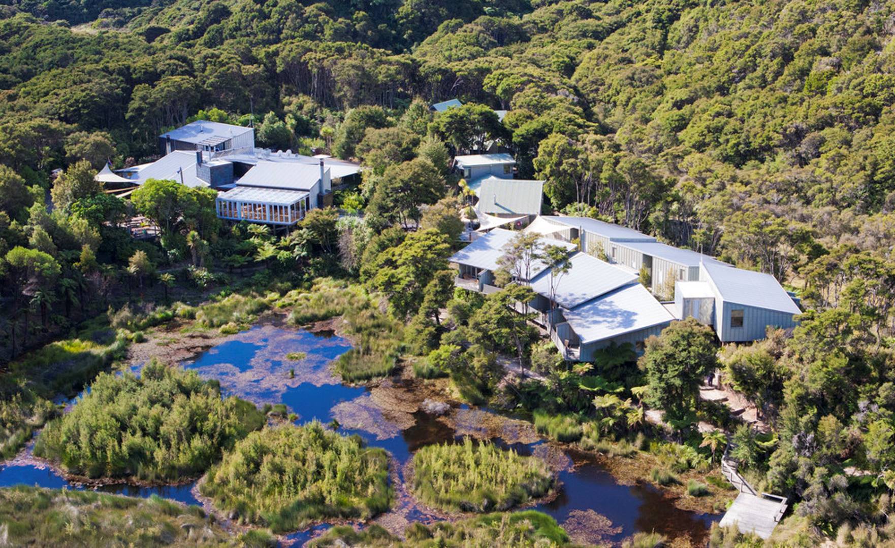 Awaroa Lodge | Nieuw-Zeeland | All Over Tours