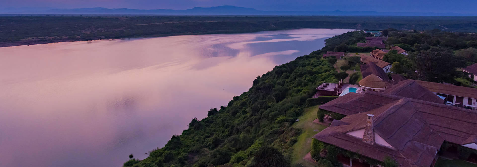 Mweya Safari Lodge | Oeganda | All Over Tours