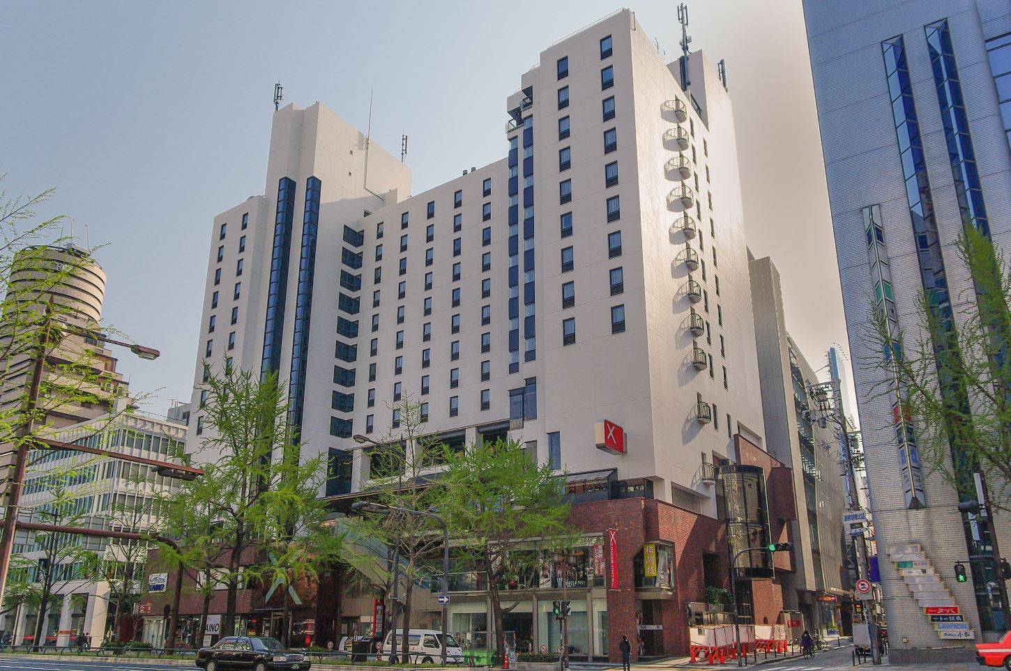 Cross Hotel Osaka | All Over Tours