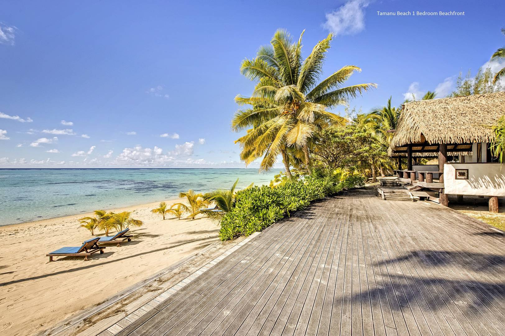 Tamanu Beach Resort, Aitutaki, Cook eilanden | AllOverTours