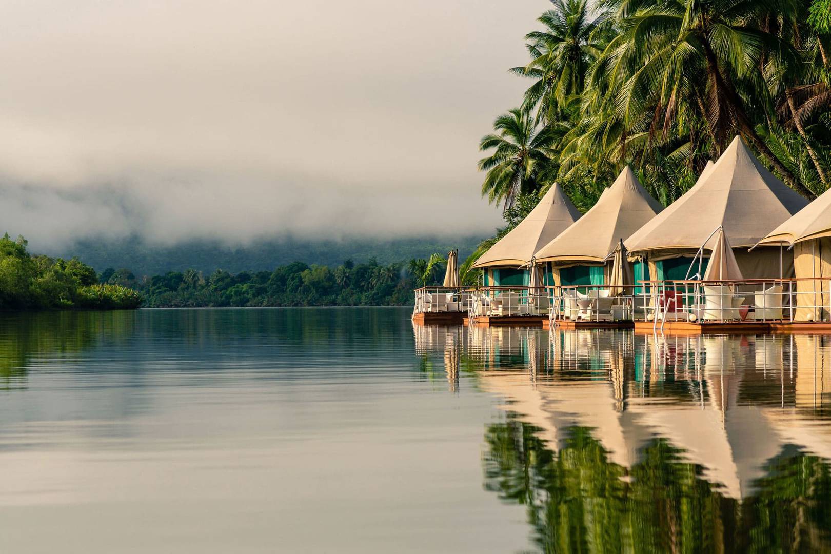 4 Rivers Floating Lodge | Cambodja | All Over Tours