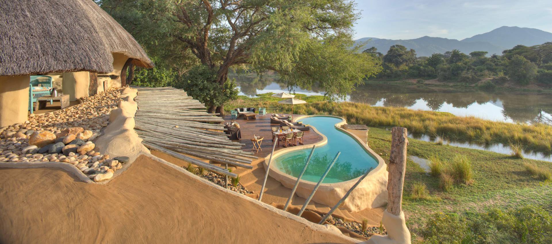 Chongwe House | Lower Zambezi NP | Zambia | All Over Tours