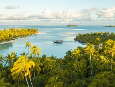Luxe vakantie Cook Eilanden. Reis op maat | All Over Tours